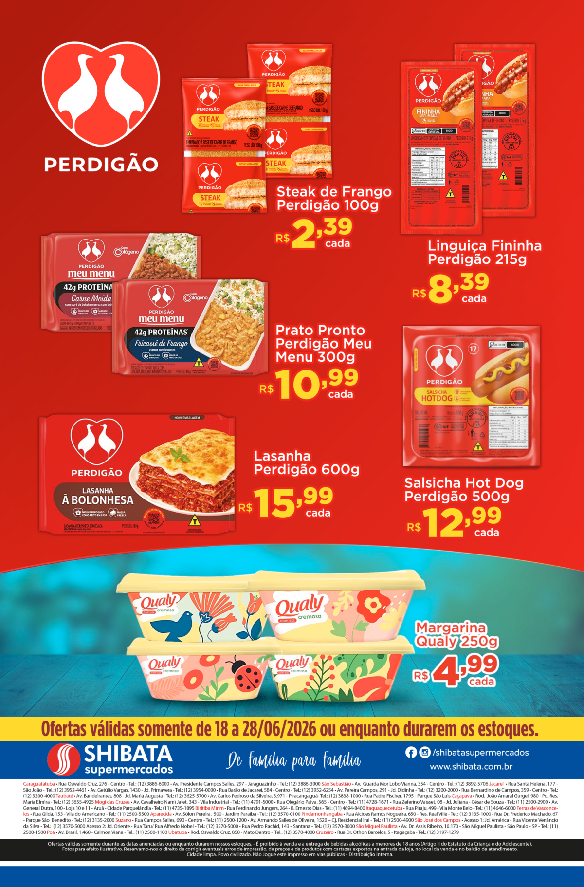 Ofertas Exclusivas nas Lojas Shibata | Descontos Imperdíveis