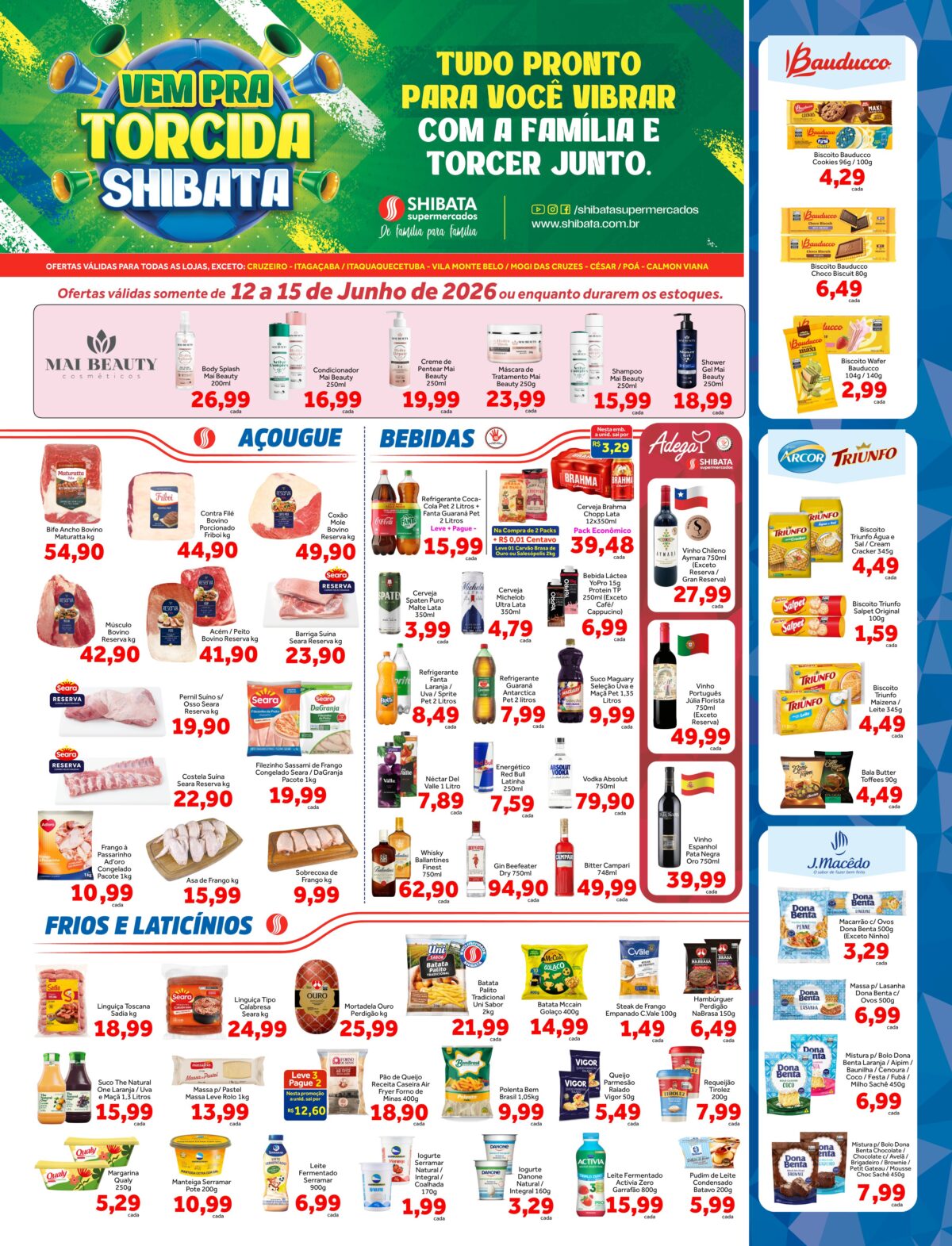 Ofertas Exclusivas nas Lojas Shibata | Descontos Imperdíveis